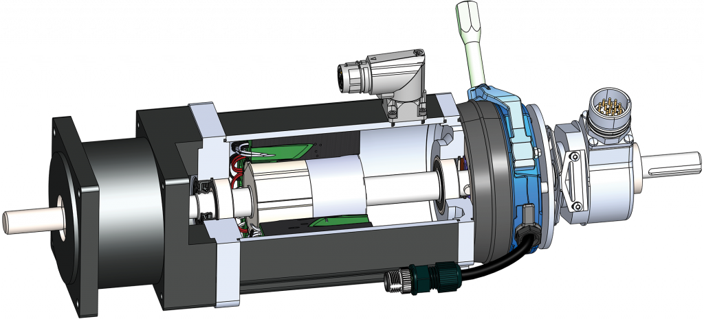 Custom Permanent Magnet DC Servo Motor Design Solutions | TruTech